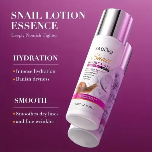 Lotion z kolagenem i śluzem ślimaka - drogeria internetowa Damy spod lady